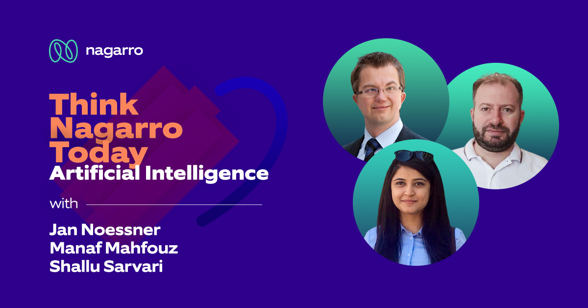 Think Nagarro Today: How our experts are connecting the dots with AI!